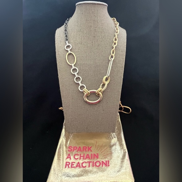 Mary Kay | Jewelry | Mary Kay Gold And Silver Spark A Chain Reaction ...